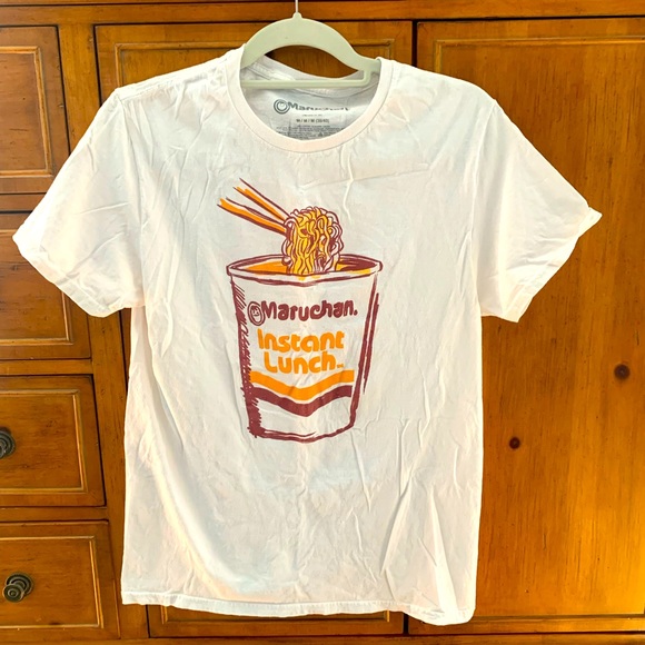 maruchan | Shirts | New Maruchan Instant Lunch Ramen Noodles Tshirt ...